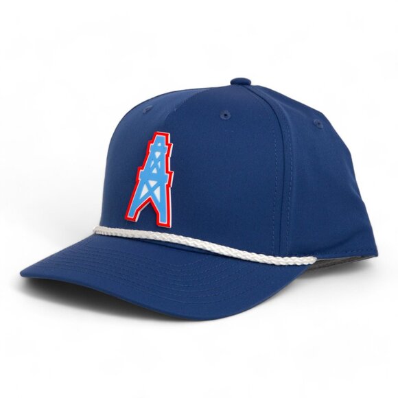 Nike | Accessories | Houston Oilers 3d Five Panel Classic Rope Hat ...